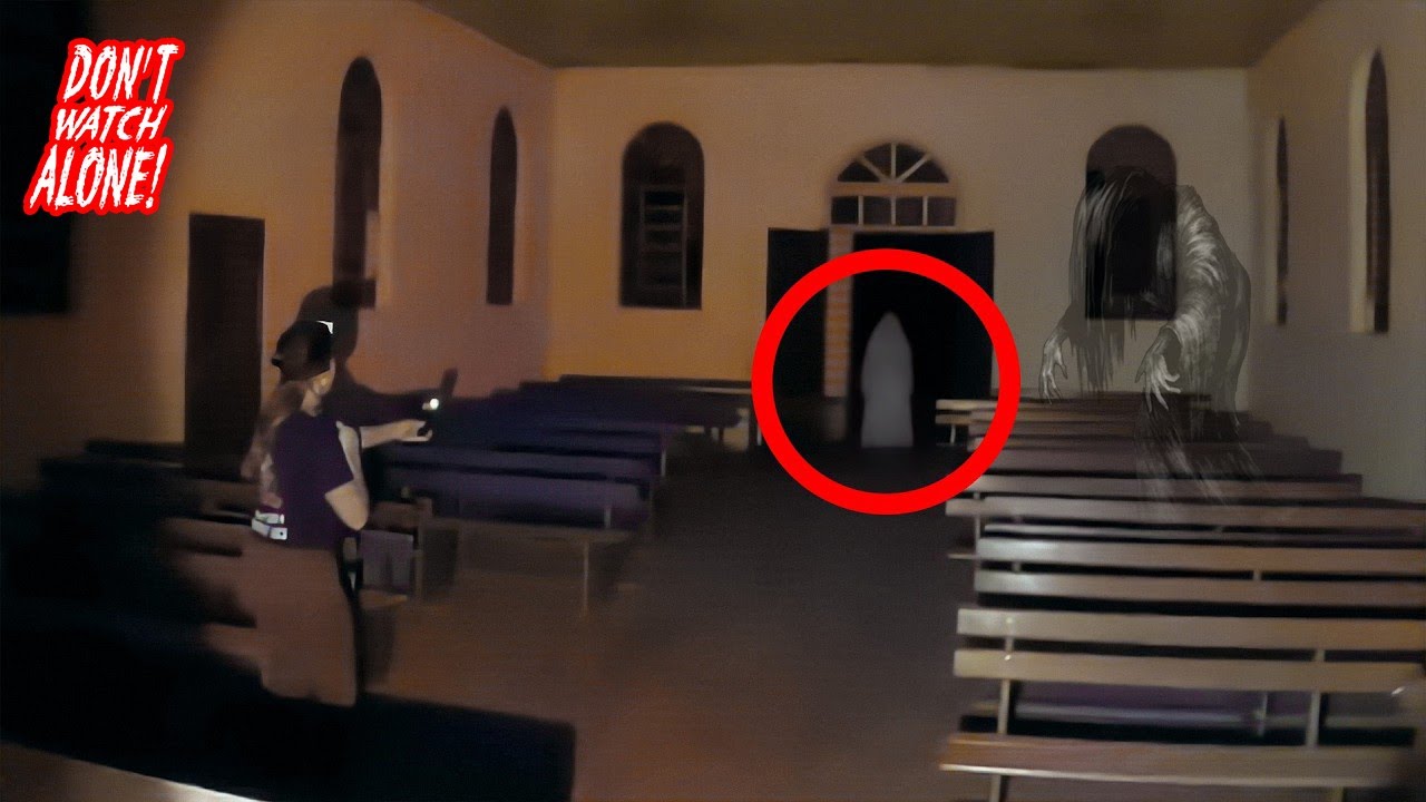 15 Scary Ghost Videos You Can't Unsee || Scary Comp. V96 - YouTube