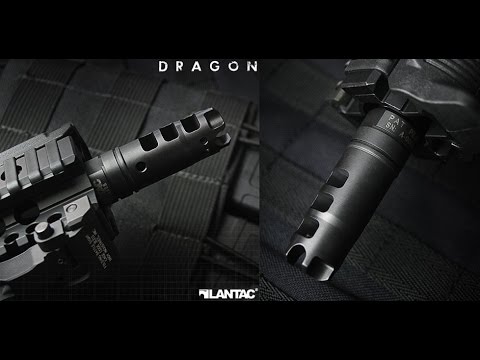 LANTAC DRAGON ADVANCED MUZZLE BRAKE: "ZERO RECOIL" - YouTube