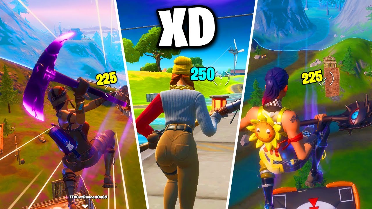 xd clan gave me AIMBOT... (Fortnite Montage) - YouTube