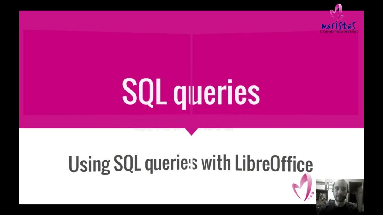 Introduction to SQL with LibreOffice Base - YouTube