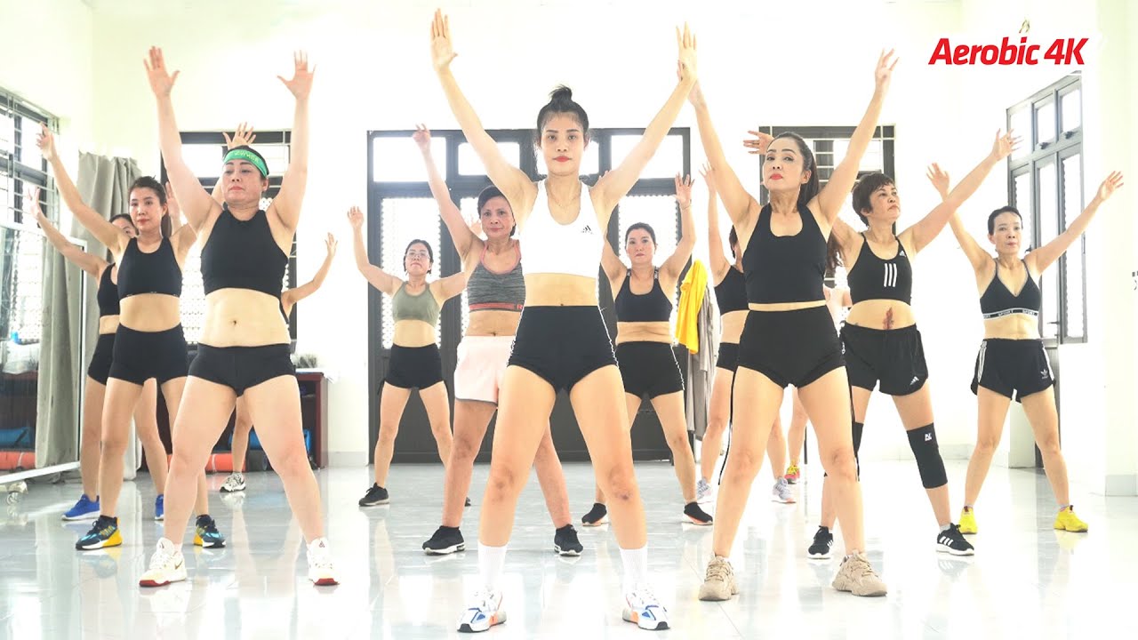 Exercise To Lose Belly Fat | 10 Mins Aerobic Dance Workout For Weight ...