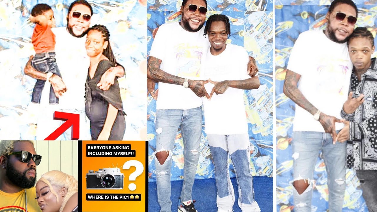 Vybz Kartel Grandpa Again & Spice Sad Kids Missing Out Life ! POPO Beat ...