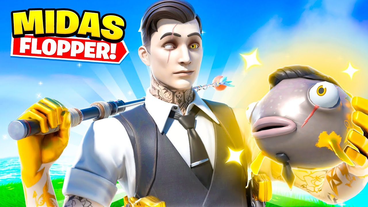 I CAUGHT the MIDAS FLOPPER... - YouTube