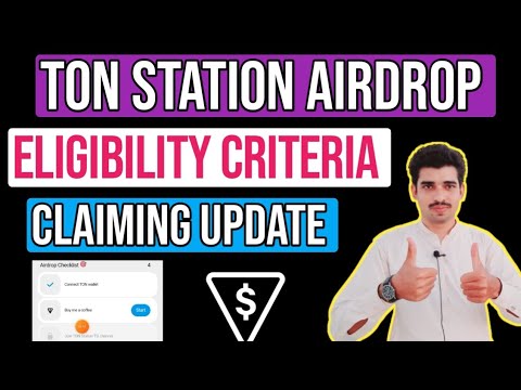 Ton station airdrop new eligibility criteria | ton station withdrawal ...