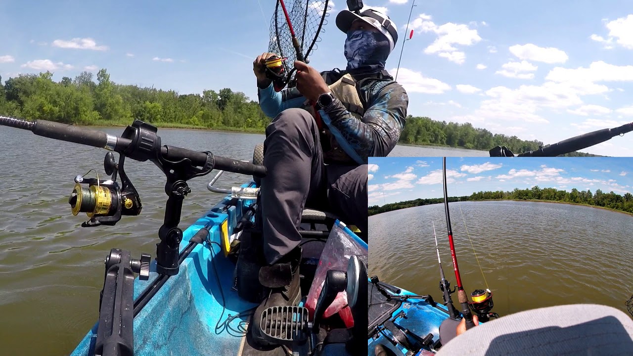 Deep Bottom Park (Henrico, VA) Catfishing - YouTube
