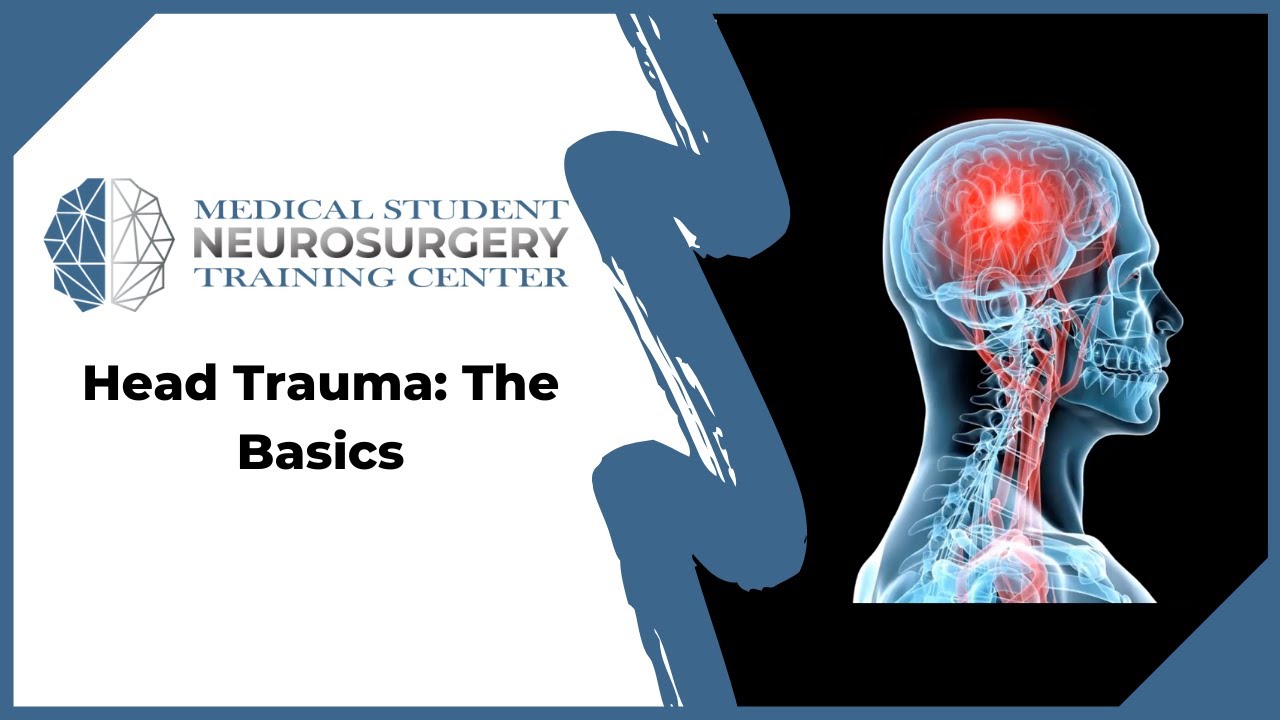 Head Trauma: The Basics - YouTube