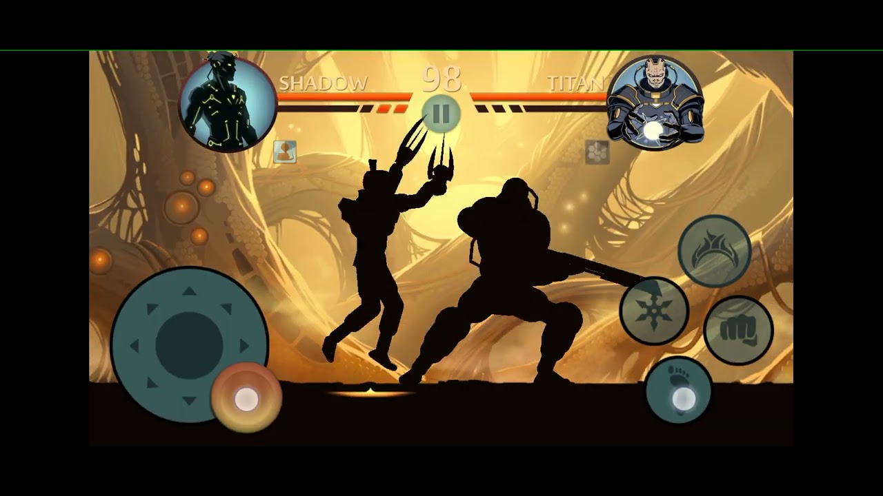 SHADOW VS TITAN Final Boss Fight - YouTube