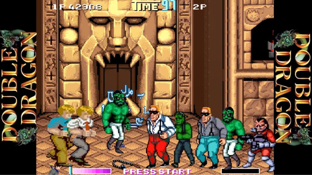 Double Dragon Reloaded Alternate Version 2 ALEC Part 02/02 - YouTube