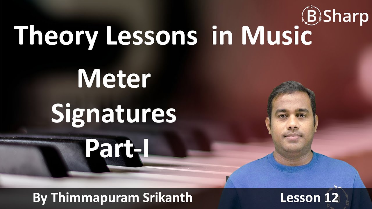 Music Theory Lessons | Meter Signatures Part-I | Be Sharp - YouTube