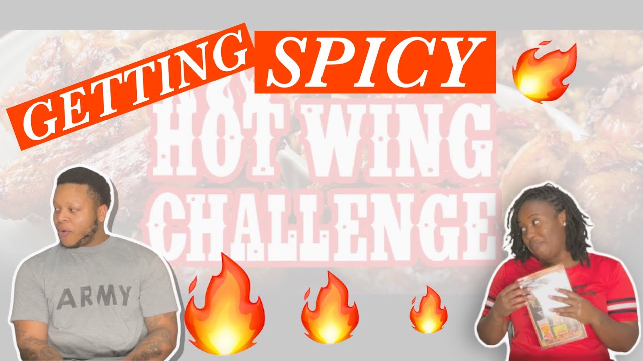 HOT ONES reacting SPICY CHICKEN CHALLENGE: first we feast is A MUST ...