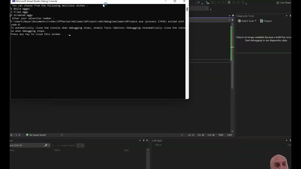 C++ 14 Switch Statement - YouTube