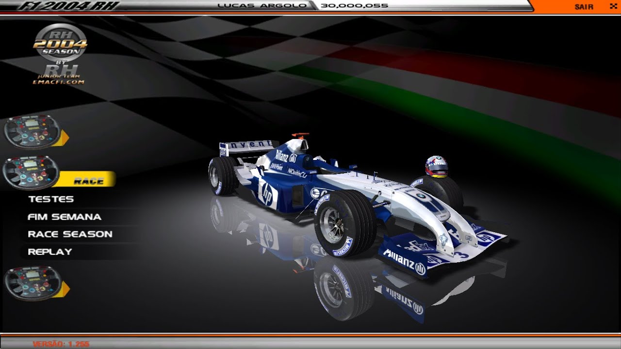 rfactor F1 2004 RH Montreal FW26 Onboard - YouTube