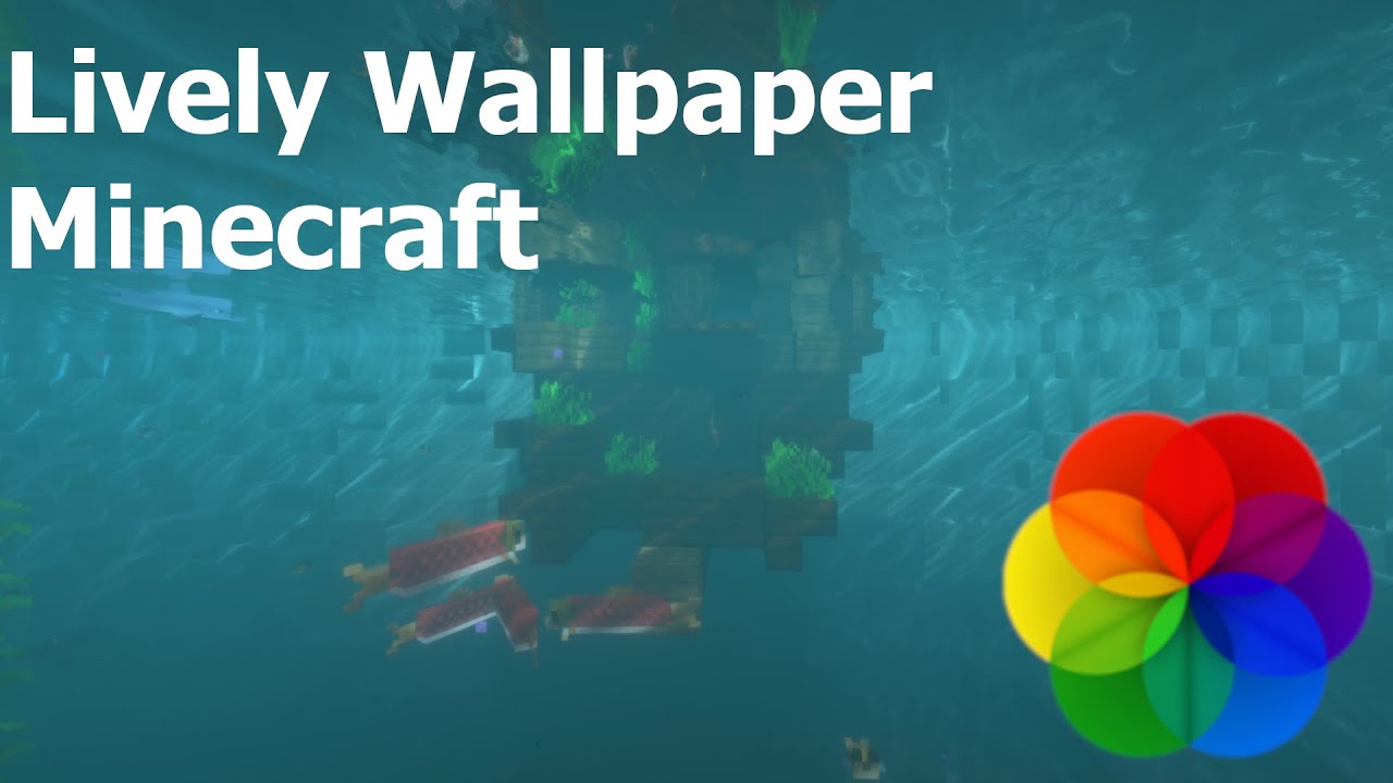 Minecraft Live Wallpaper - Underwater Ship in the Jungle. [FREE USE ...
