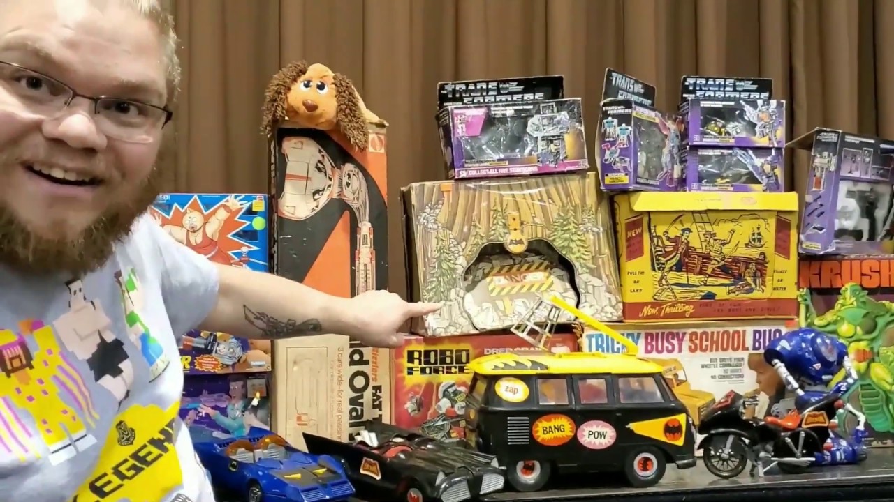 The Columbus Toy & Game Show 2019 - YouTube
