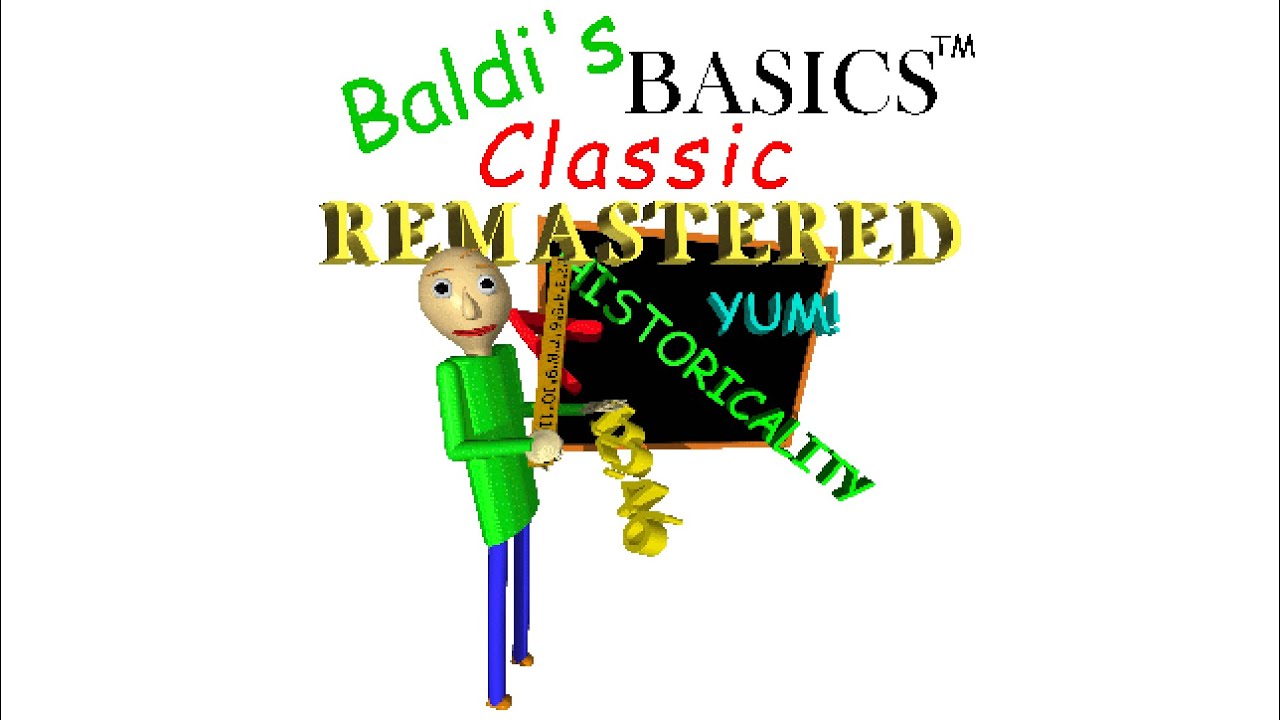 Principal Whistling - Baldi's Basics Classic Remastered - YouTube