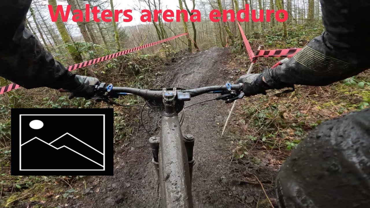 Western bike events I Walters arena I Glyn neath I mtb enduro - YouTube