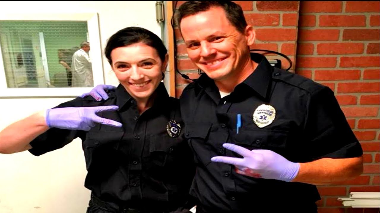 See Christian Lyon On TV Show 9 1 1 - YouTube