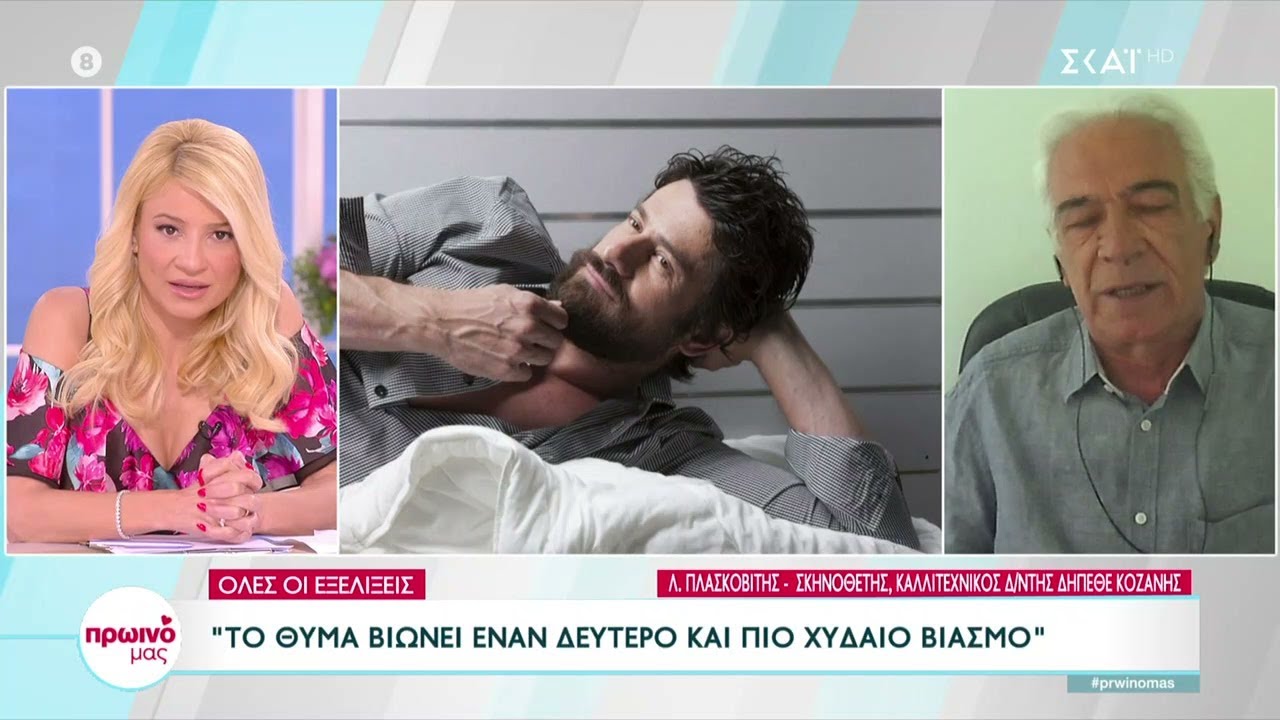 Ο Λ. Πλασκοβίτης καταθέτει την άποψή του για την υπόθεση της ...