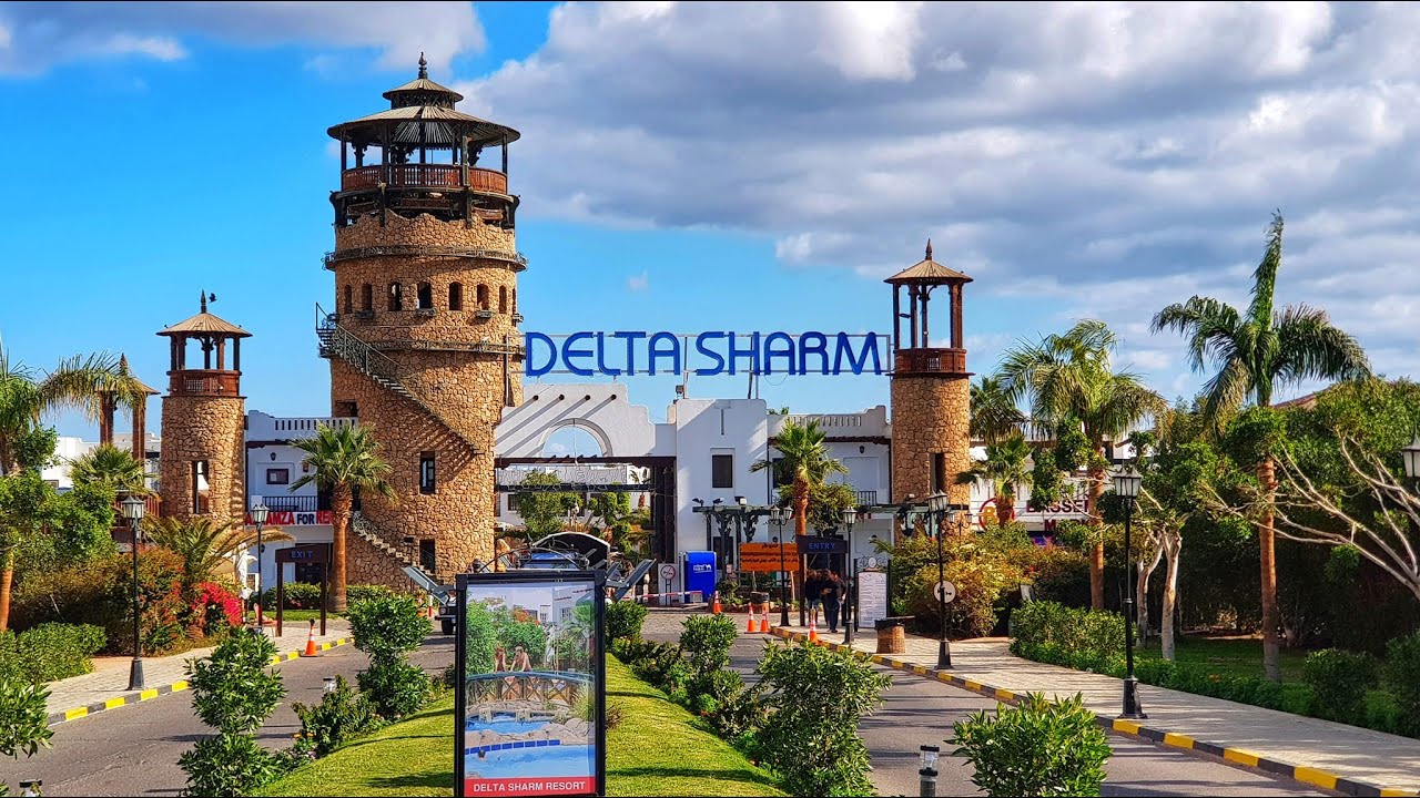 Delta Sharm Resort | Sharm El Sheikh | Red Sea | Egypt | The main video ...
