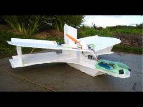 MikeysRC Scratch Built Slow Flying FPV RC plane Build Tips - YouTube