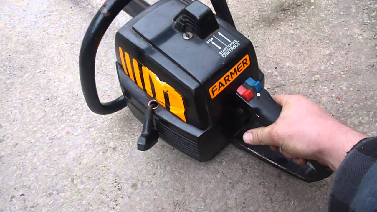 001.MOV PARTNER FARMER PETROL CHAINSAW - YouTube