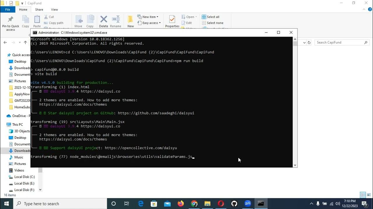 publish and preview Reactjs website - YouTube