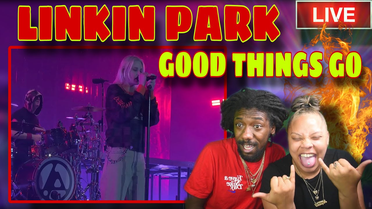 Linkin Park - Good Things Go (Live) REACTION - YouTube