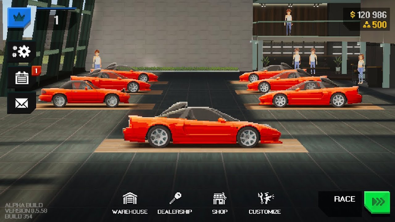 A New PIXEL CAR RACER?! | Apex Racer First Impression - YouTube