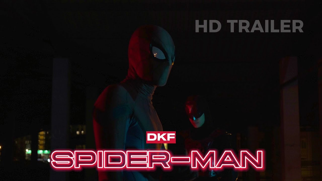 SPIDER-MAN FAN-FILM - Trailer (официальный трейлер человек-паук фан ...