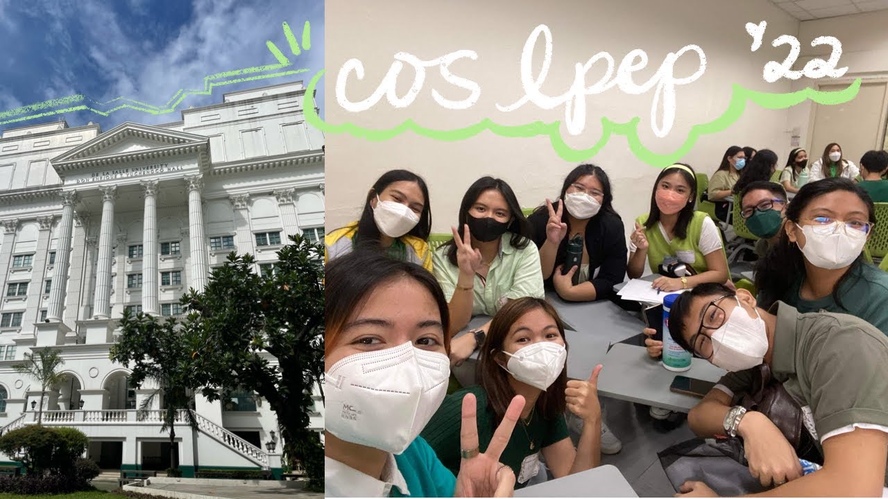 [DLSU] LPEP Day! (COS Human Biology) | Franz's Diary - YouTube