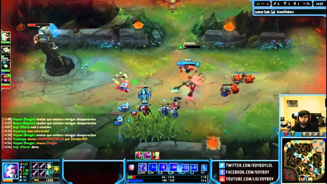 Voyboy and Pooksie in BR Server - Best Game Ever! - YouTube