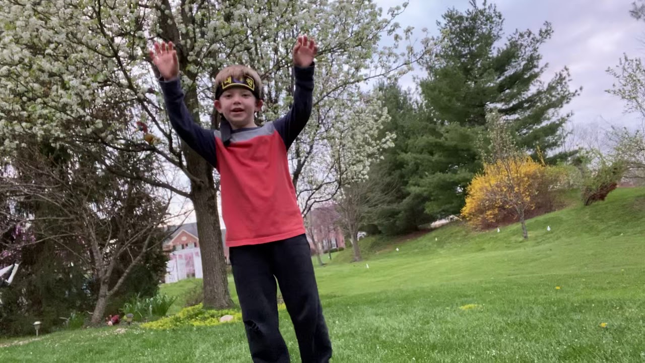 Ninja Landing by Ninja Crosley for the Ninja Kidz Clubs - YouTube