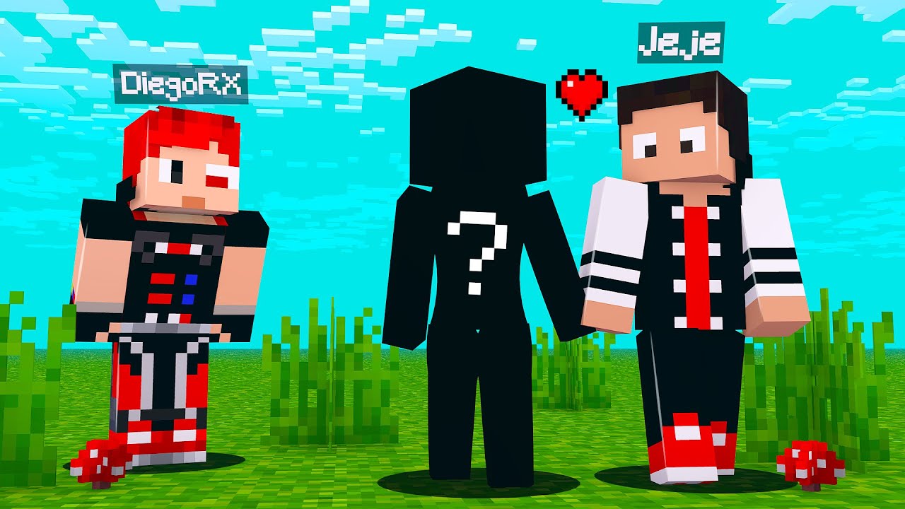 Tenho Uma Namorada No Minecraft Youtube