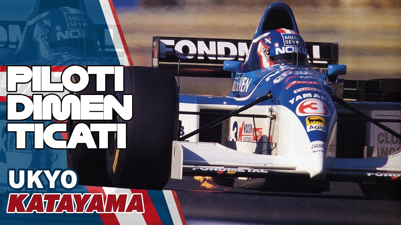UKYO KATAYAMA - Banzai e testacoda 🇯🇵 ||| #F1 - PILOTI DIMENTICATI ...
