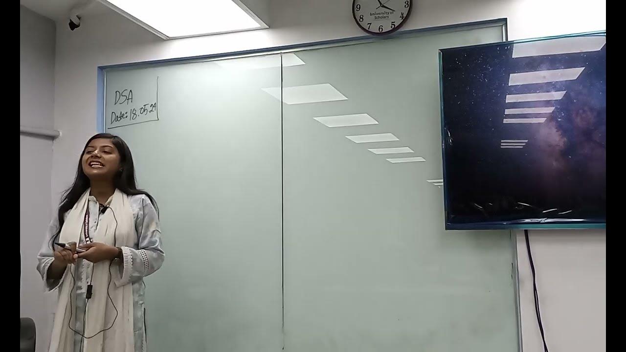 Data Structure and Algorithm | Lecture-09 | CSE | Shampa Banik | University of Scholars - YouTube