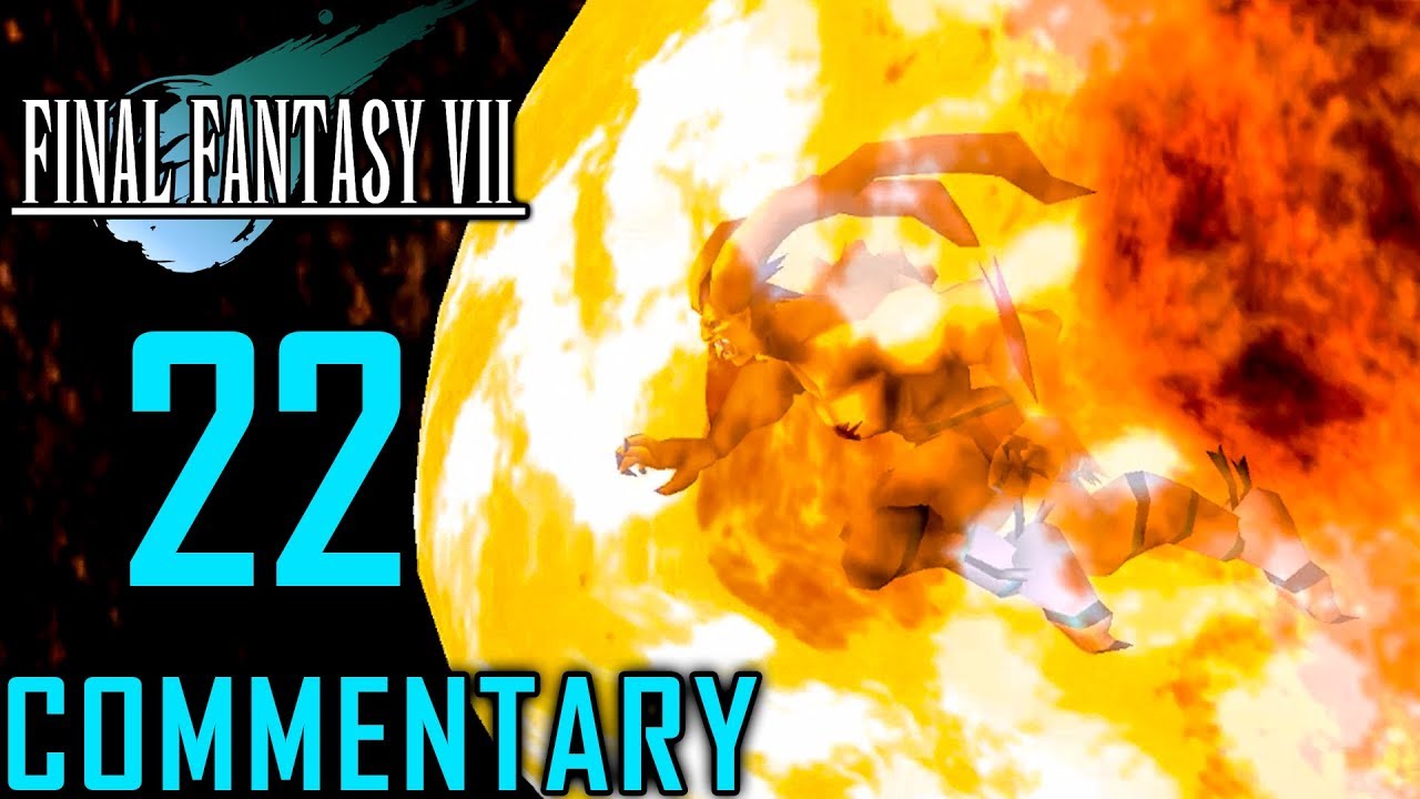 Final Fantasy VII Walkthrough Part 22 - Ifrit's Hellfire & Road To Mt ...