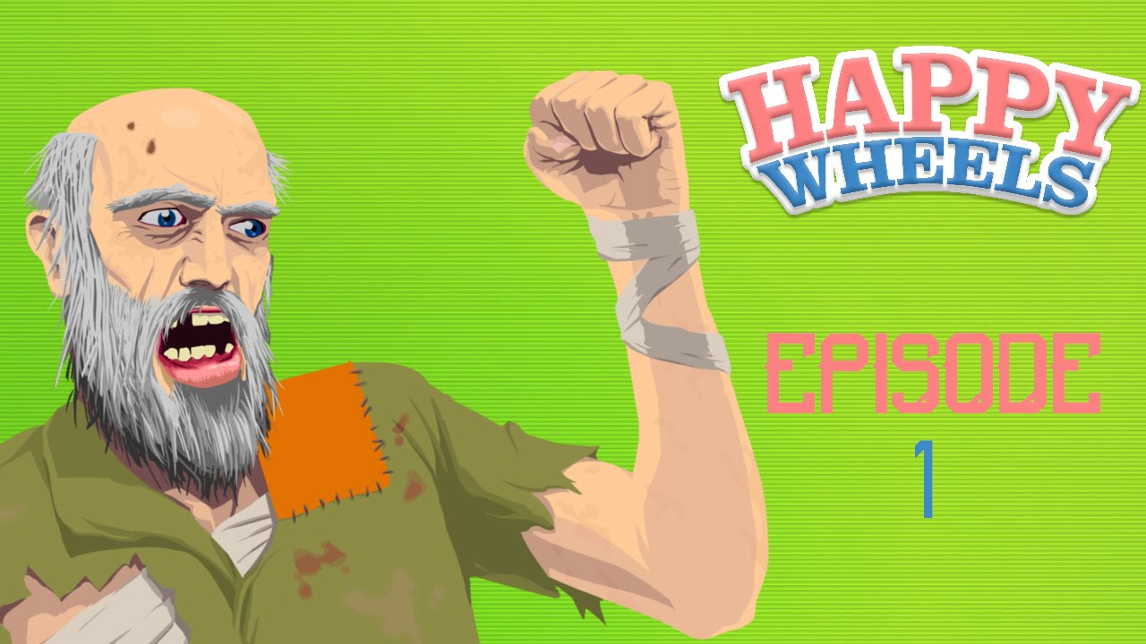 Happy Wheels : Episode 1 - YouTube