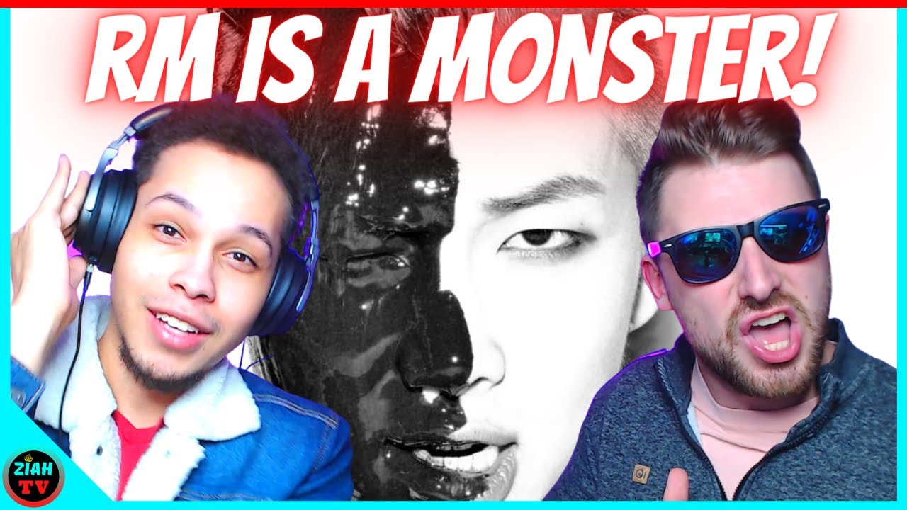 RM 'MONSTER' REACTION! 👹 - YouTube