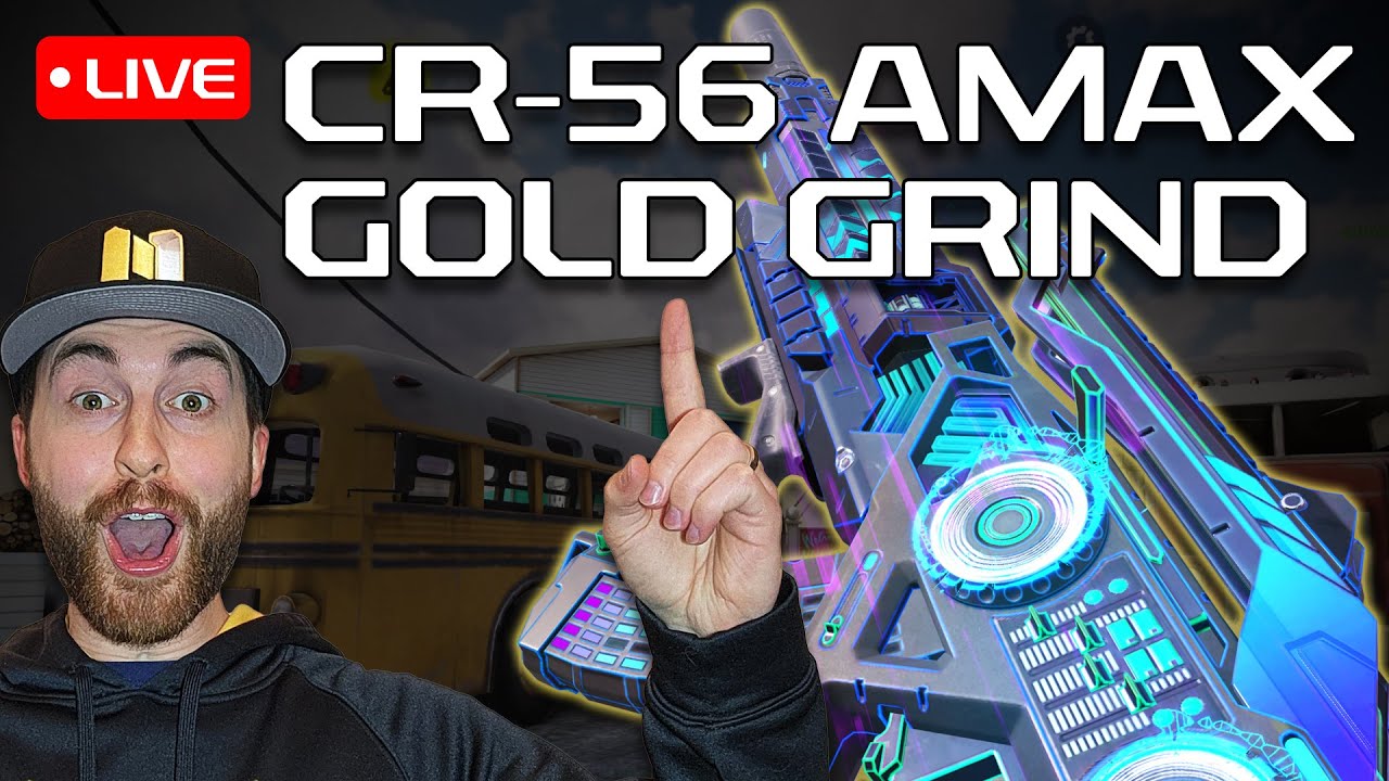 🎮 CR-56 AMAX CODM Gold Grind – Power & Precision with N1 | Pern 🎮 - YouTube