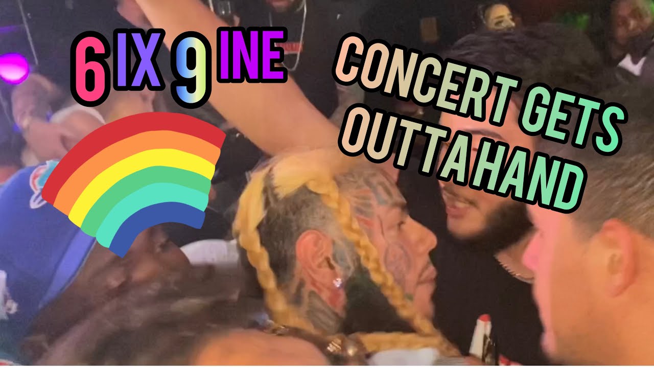 6IX9INE CONCERT IN ORLANDO! (GETS WILD!) - YouTube
