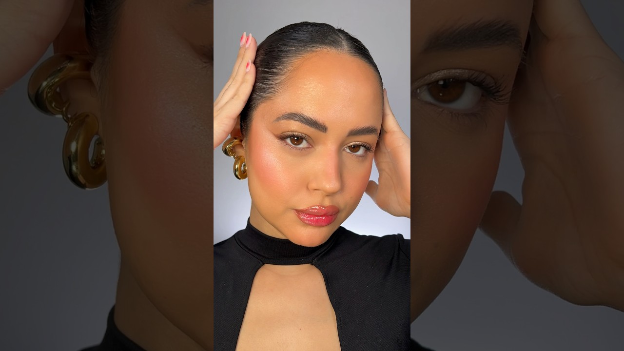 MAQUILLAJE SENCILLO Y GLAMUROSO TUTORIAL 💕 #softglammakeup # ...