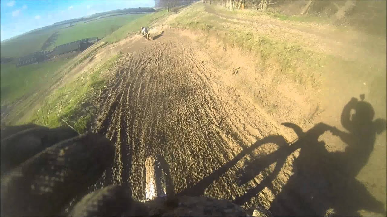 ashdown farm mx Ant`s crash 2014 - YouTube