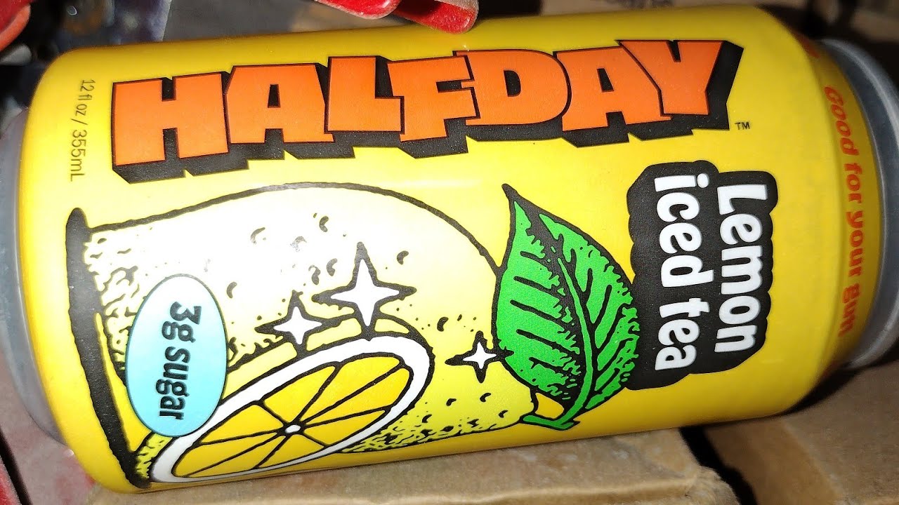 Lemon Iced Tea by HalfDay | HalfDayTonics LLC | Food / Drink Review ...