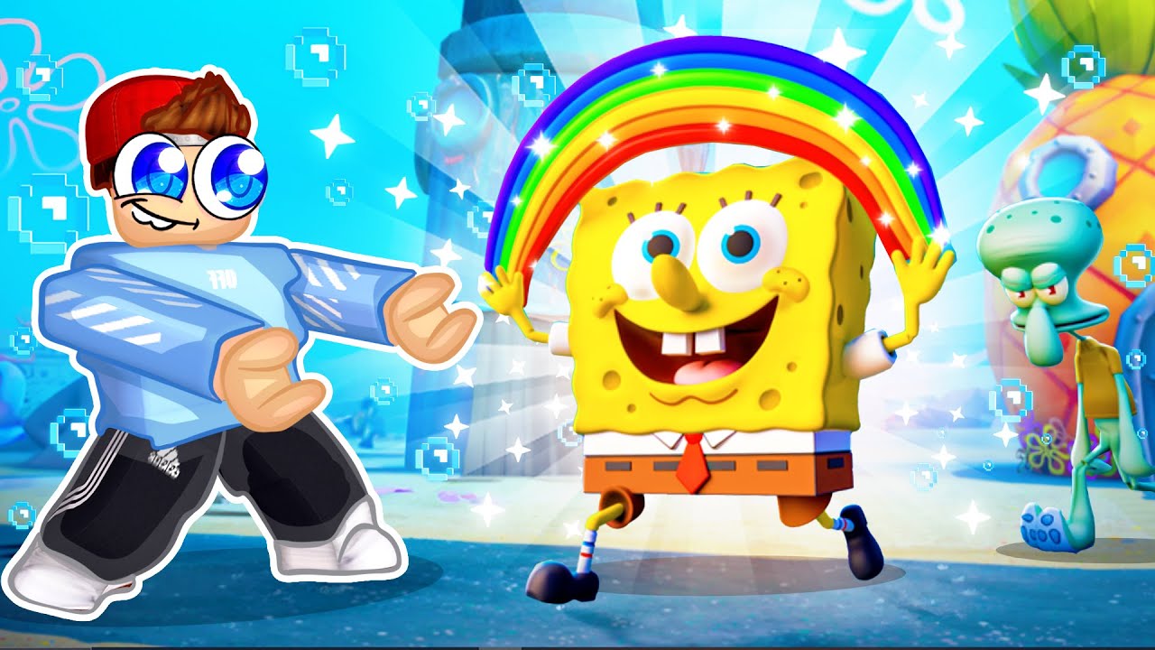Ich SPIELE den SPONGEBOB SIMULATOR in Roblox! 😍 - YouTube