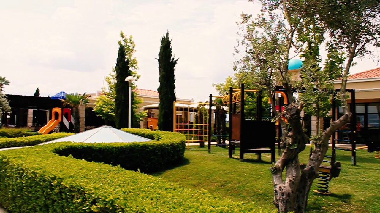 SENTIDO MEDITERRANEAN VILLAGE HOTEL-KATERINI BEACH - YouTube