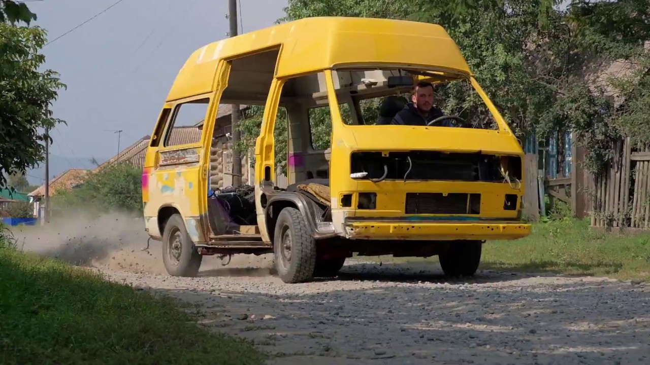 Между сериями #5 T3 Rhino Первая поездка. Ну, почти первая=) - YouTube