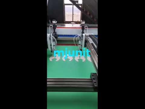 mjunit double-head synchronous belt linear module automatic visual line drawing belt guide ...