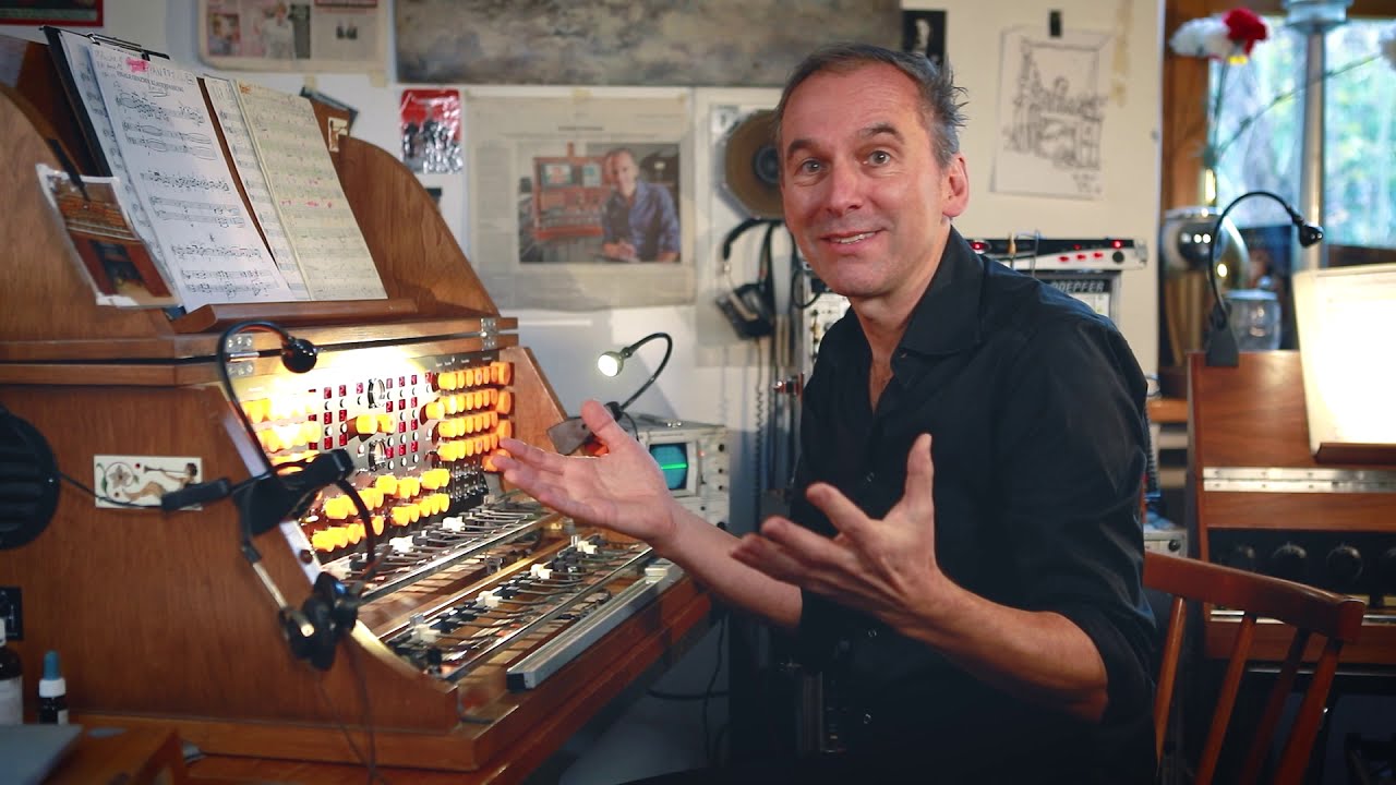 Wie funktioniert das Trautonium? - Peter Pichler erklärt die Funktionsweise - YouTube