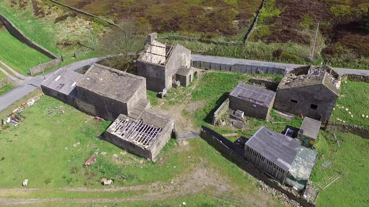 Snailsden reservoir, Hade Edge, Holmfirth - YouTube
