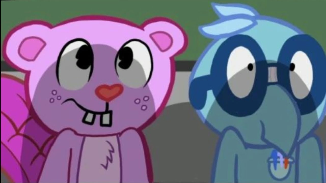 "The Haunted House" - Happy Tree Friends Comic Dub - YouTube